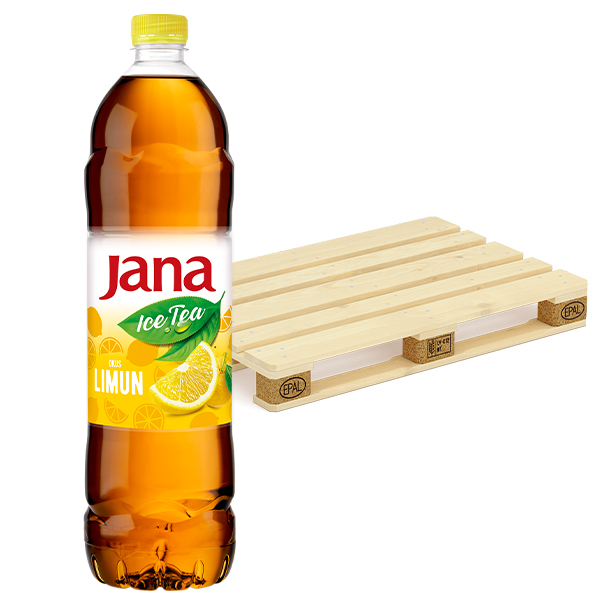 Jana – Ice Tea – Limun - Zitrone – 504x 1,5l. – BalkanKing.ch - Balkan Shop