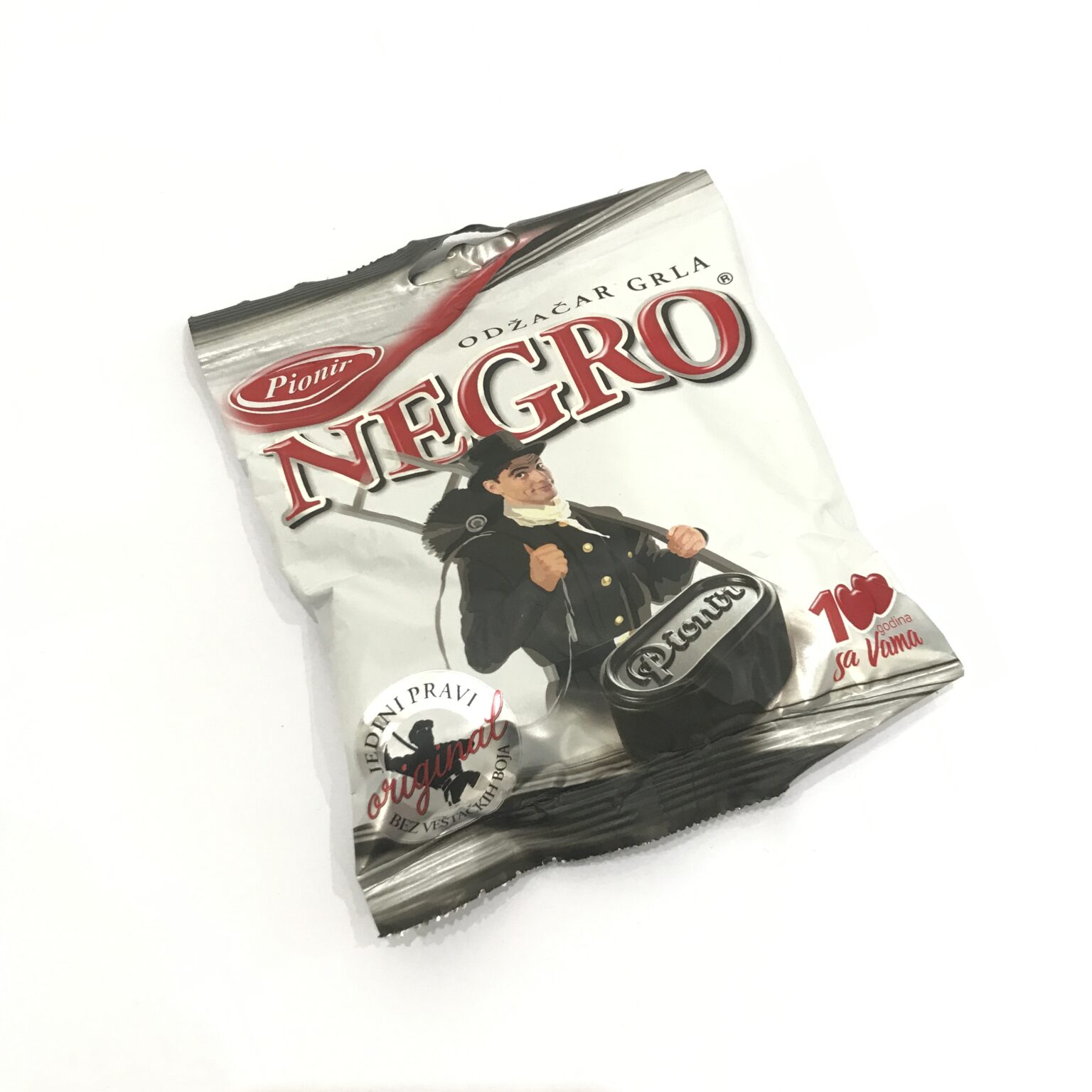 Pionir - Negro Lakritz Bonbon - 100g – BalkanKing.ch - Balkan Shop
