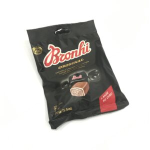 Bronhi Original - Karamel Lakritz Bonbon mit Kräuter - 100g ...
