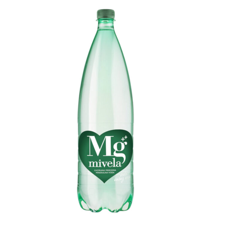 Donat Mg - Mineralwasser magnesiumhaltig – mit Kohlensäure – 0,5L ...