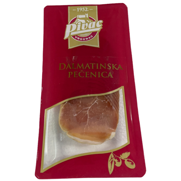 Pivac Dalmatinska Pecenica Peka Schweinscarr e Geschniten 100g