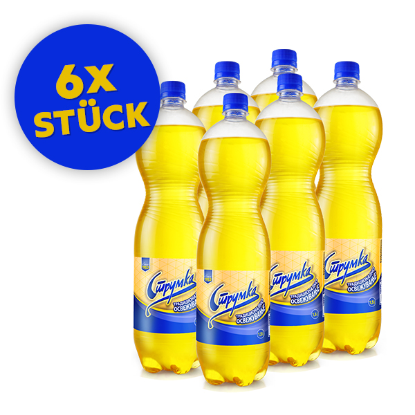 Strumka – PET – 6x1,5L – BalkanKing.ch - Balkan Shop