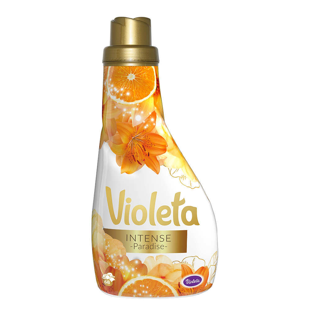 Violeta Intense Paradise Weichspüler – 1.71L – BalkanKing.ch - Balkan Shop